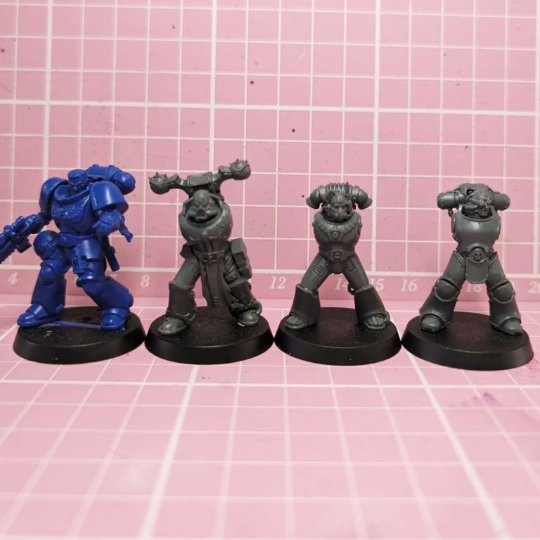 Horus Heresy Tactical Marines Review – MkIII & MkVI and How They Scale ...