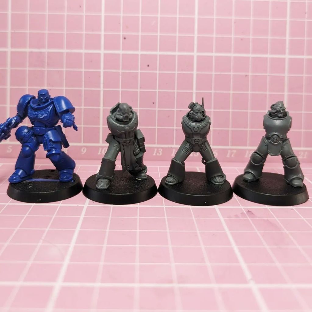 Horus Heresy Tactical Marines Review – MkIII & MkVI and How They Scale ...