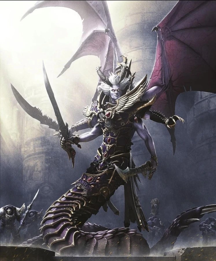 Thinking on Fulgrim and Angron as Daemonic Primarchs move between 30k ...