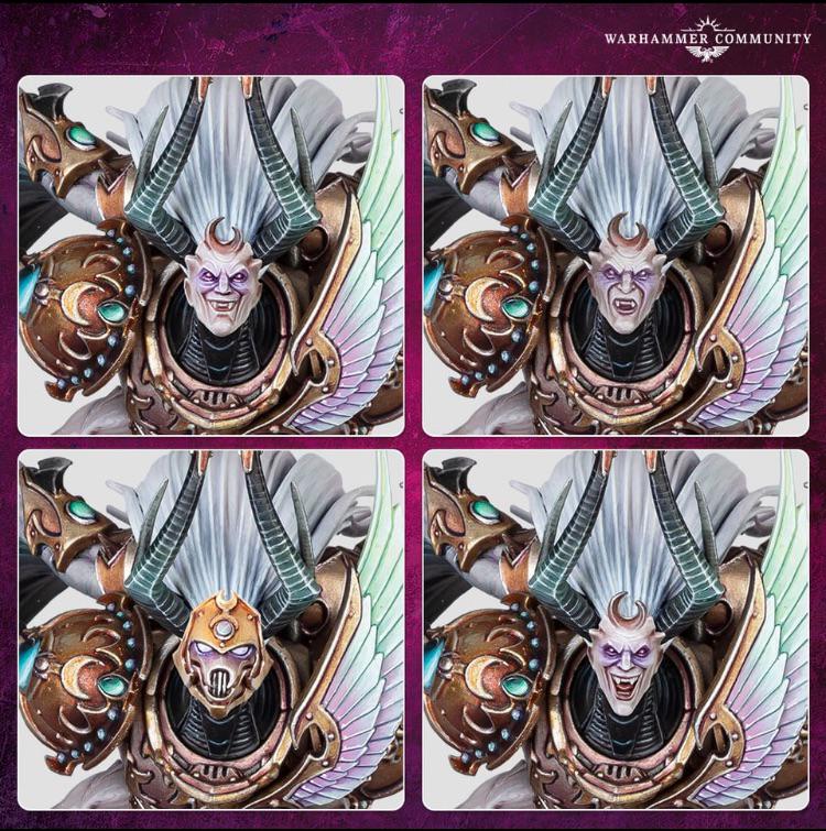 Thinking on Fulgrim and Angron as Daemonic Primarchs move between 30k ...