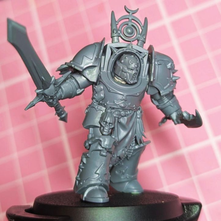 Work in Progress Wednesday: Emperor’s Children Terminator with Paired ...
